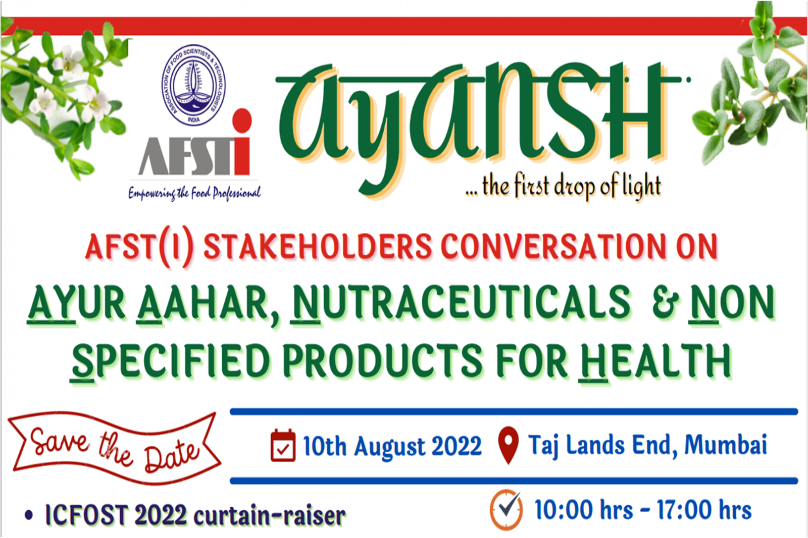 AFST(I) - Association of Food Scientists & Technologists (India)